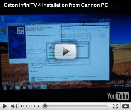 GeekTonic: Installing the Ceton Quad-CableCard Tuner – Video